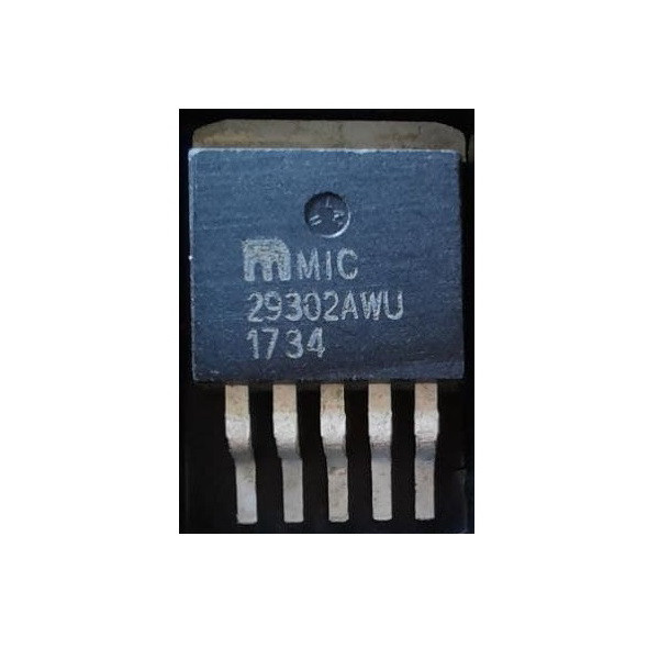 قیمت و خرید رگولاتور ولتاژ برند میکروچیپ مدل MIC29302AWU-TR بسته 3 عددی
