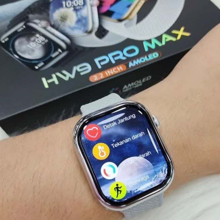 قیمت و خرید ساعت هوشمند ویرفیت مدل HW9 PRO MAX 2024