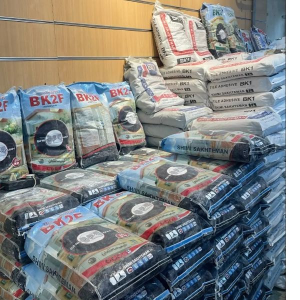 قیمت و خرید چسب کاشی شیمی ساختمان مدلBK2F وزن 20 کیلو گرم