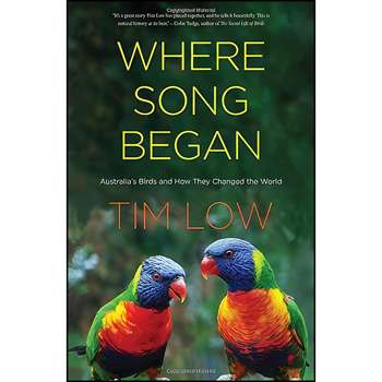 قیمت و خرید کتاب Where Song Began اثر Tim Low انتشارات Yale University ...