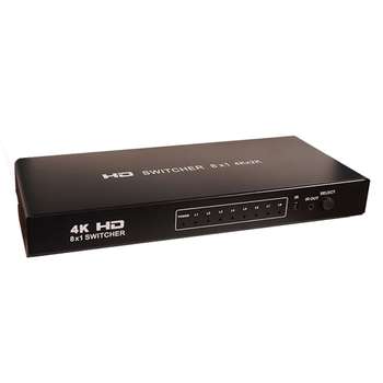 قیمت و خرید سوییچ ۸ پورت HDMI کی نت مدل KS728