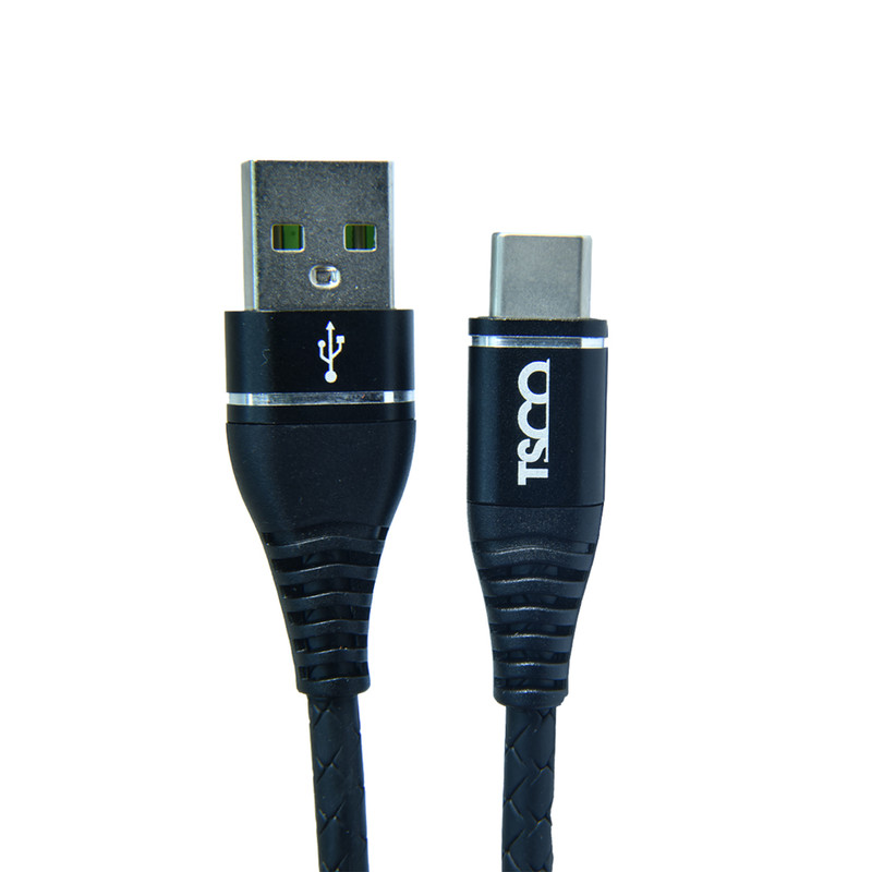 قیمت و خرید کابل تبدیل USB به USB-C تسکو مدل TCC 701 طول 1 متر