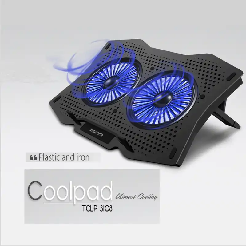 ⭐️ خرید اینترنتی پایه خنک کننده لپ تاپ تسکو مدل TCLP 3108 (1403) - فروشگاه دیگسون ⭐️