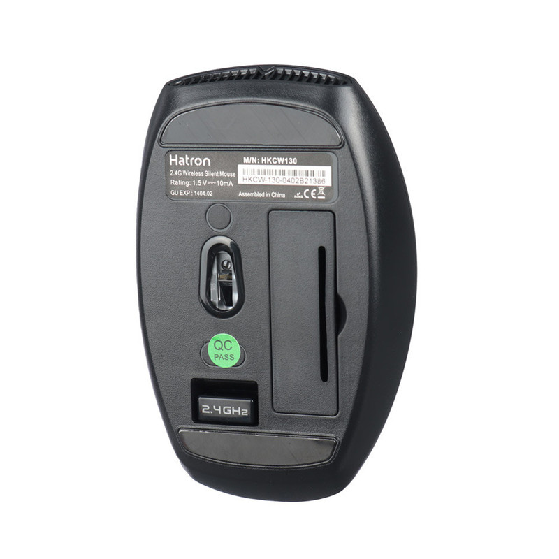 قیمت و خرید کیبورد و ماوس بی سیم هترون مدل HKCW130، سوییچ ممبران، Full-Size