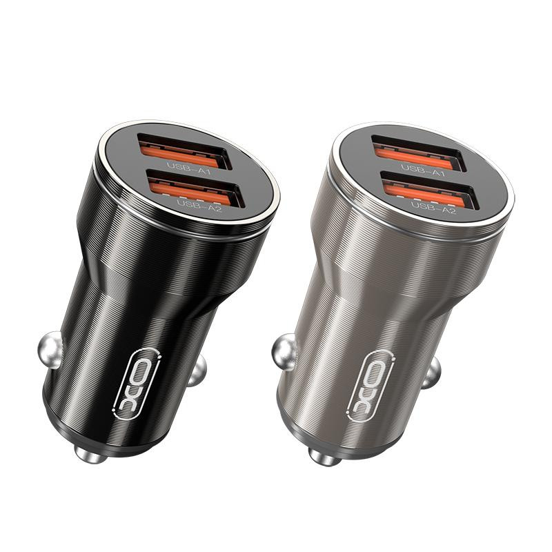 قیمت و خرید شارژر فندکی 15 وات ایکس او مدل XO CC-48