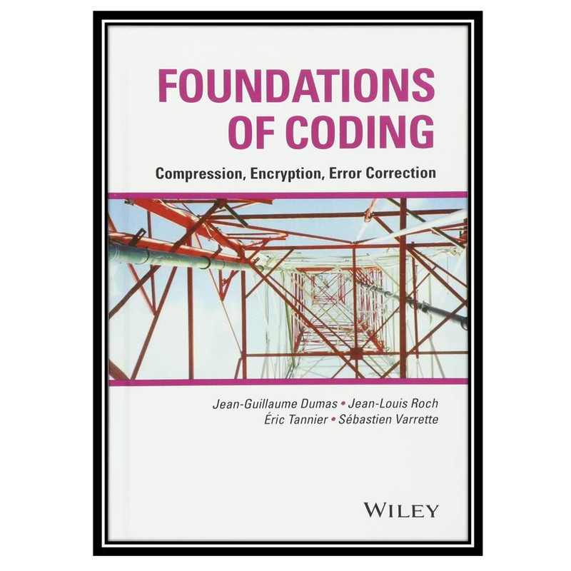 قیمت و خرید کتاب Foundations of Coding: Compression, Encryption, Error ...