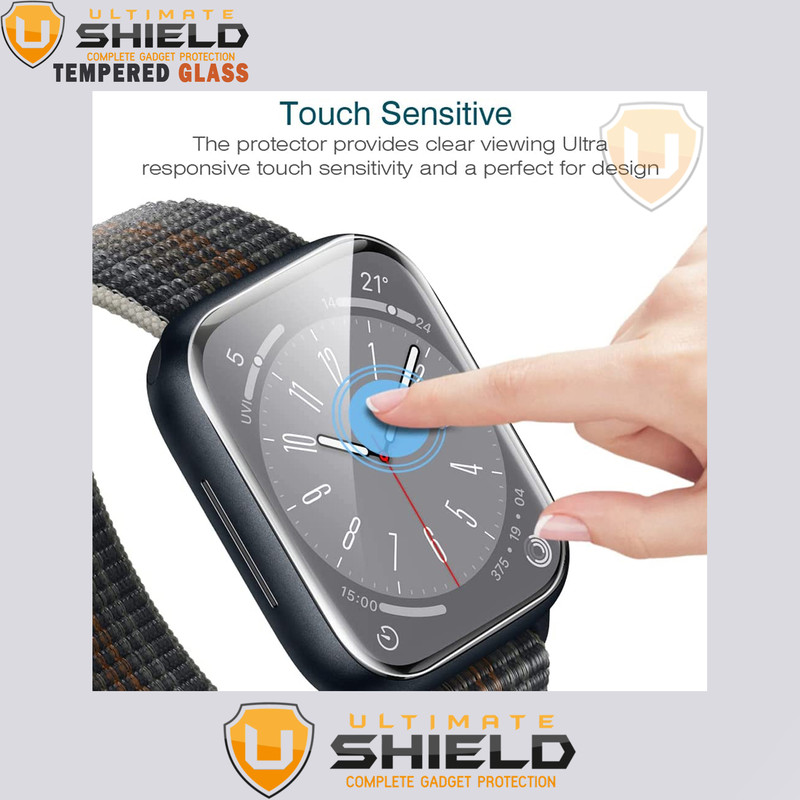 قیمت و خرید محافظ صفحه نمایش شیشه ای آلتیمیت شیلد مدل SH-UL مناسب برای ساعت هوشمند X8 Ultra