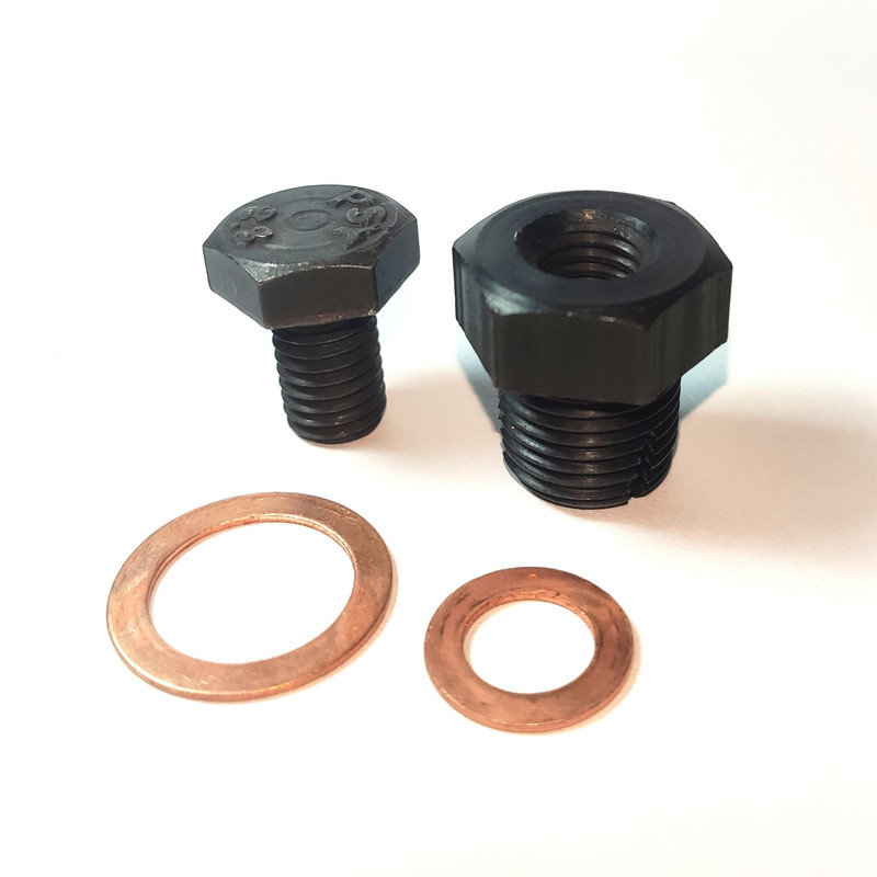 قیمت و خرید پیچ کارتل تخلیه روغن موتور مدل ماندگار قلاویزی کد M-372 مناسب برای موتور TU5