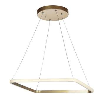 قیمت و خرید چراغ آویز یک شعله چشمه نور کد L6334/1-G