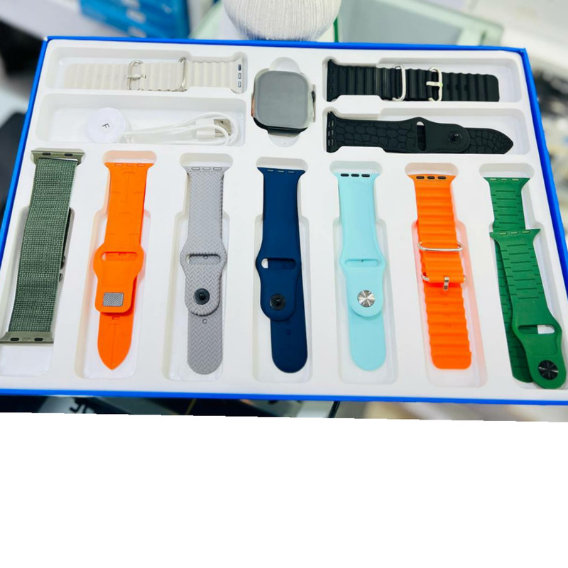 قیمت و خرید ساعت هوشمند مدل WS-57 ultra2