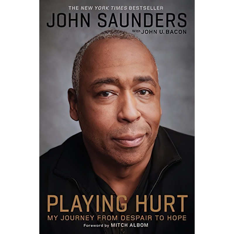 قیمت و خرید کتاب Playing Hurt اثر John Saunders and John U. Bacon and Mitch Albom انتشارات Da ...