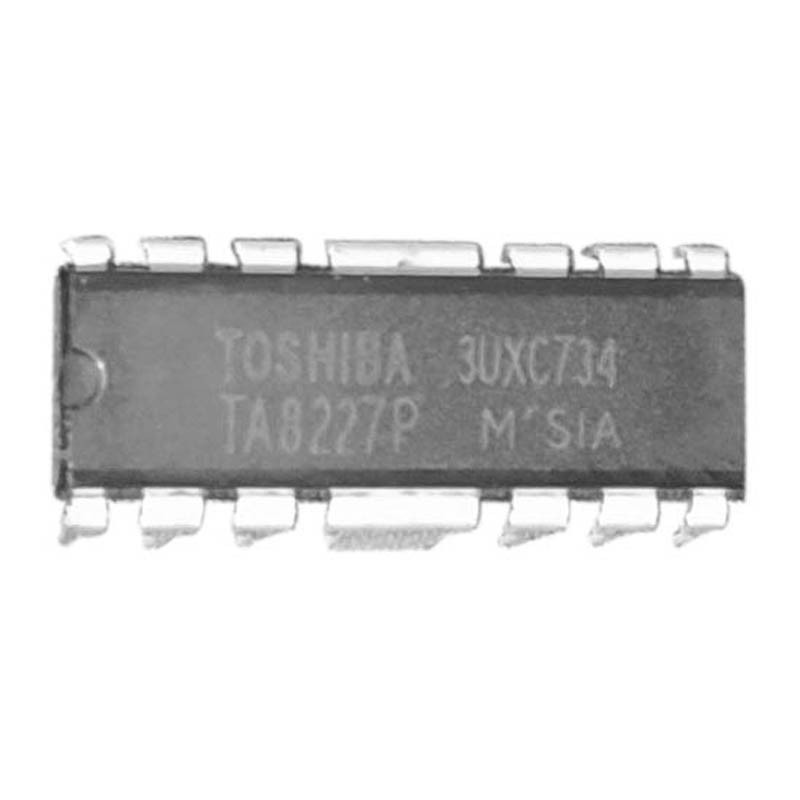 قیمت و خرید آی سی توشیبا مدل TA8227P