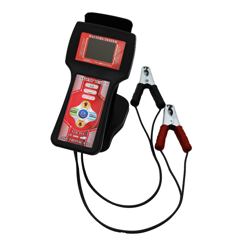 قیمت و خرید دستگاه تست باتری و دینام خودرو مدل 12-24 کد ASL3000