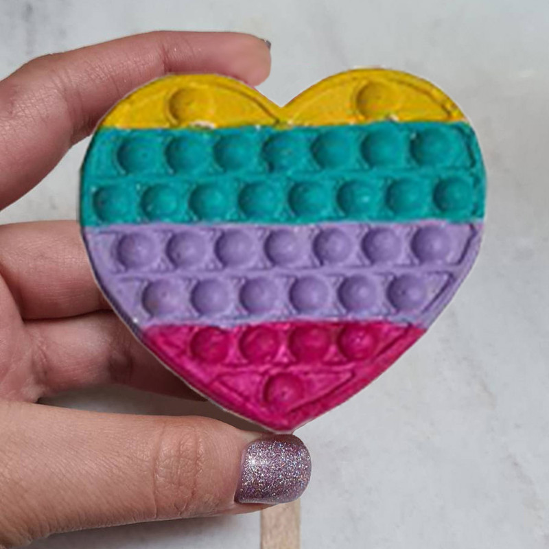 قیمت و خرید گیفت تولد مدل قلب طرح Heart مجموعه 5 عددی
