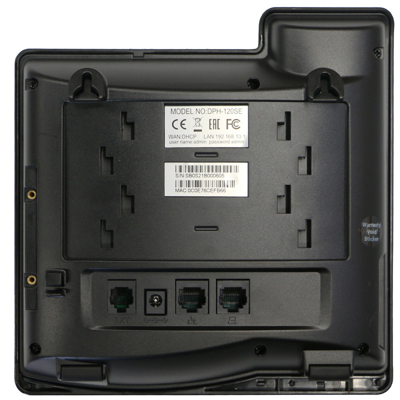 قیمت و خرید تلفن تحت شبکه دی-لینک مدل DPH-120SE/F2A
