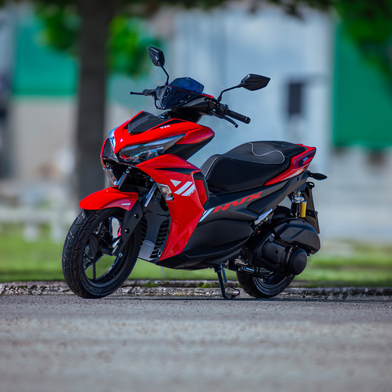 قیمت و خرید موتورسیکلت همتاز مدل بلنتا آیروکس NVX 155 سال 1402