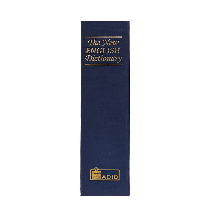 قیمت و مشخصات صندوق کتابی طرح کتاب مدل The New English Dictionary - زیراکو