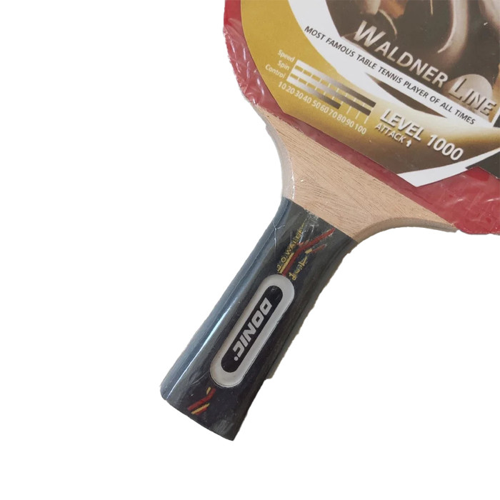 قیمت و خرید راکت پینگ پنگ دونیک مدل Waldner Line Level 1000
