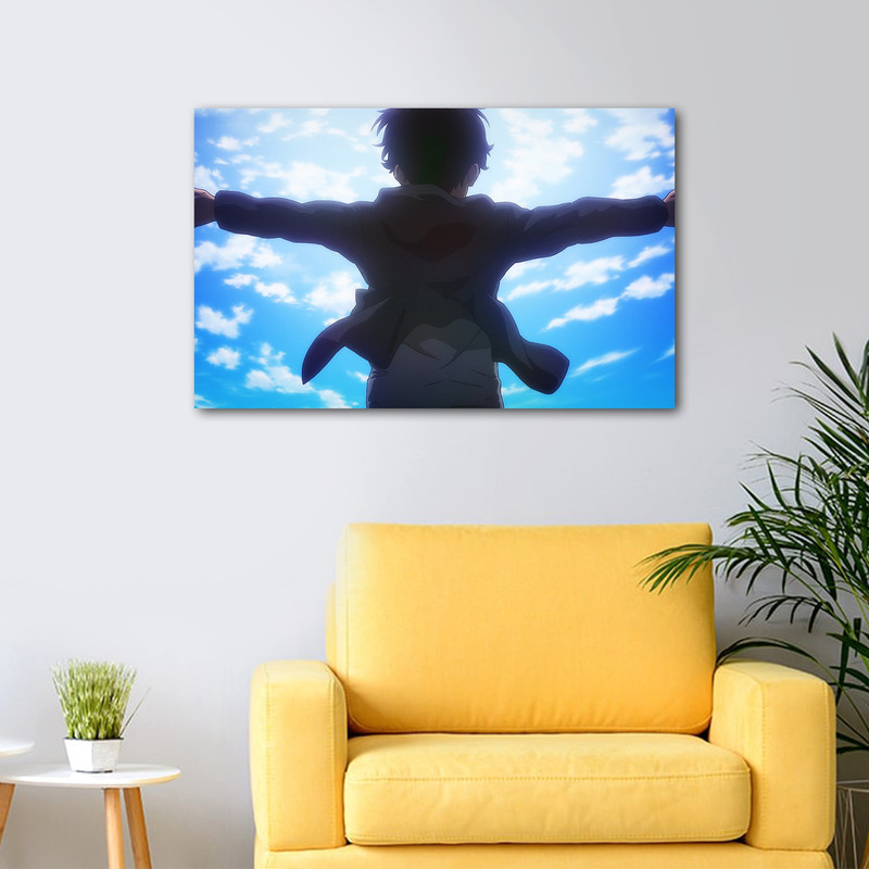 قیمت و خرید تابلو شاسی عرش مدل انیمه اتک آن تایتان Attack on Titan کد ...