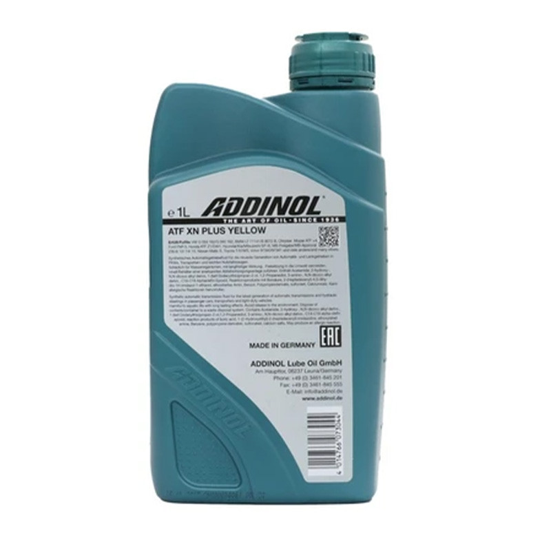 قیمت و خرید روغن خودرو گیربکس آدینول مدل ATF XN Plus حجم 1 لیتر