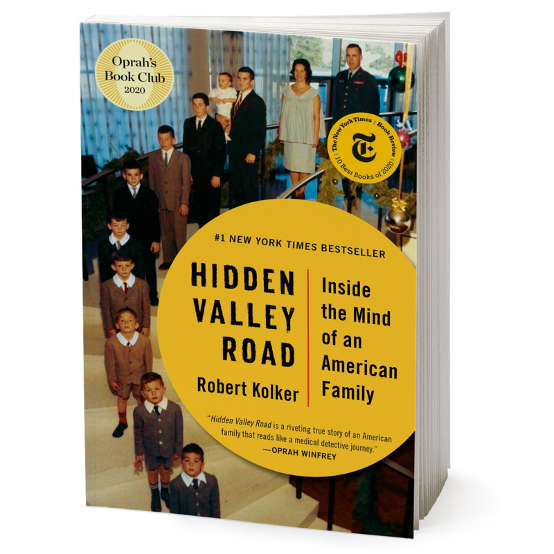 قیمت و خرید کتاب Hidden Valley Road اثر Robert Kolker انتشارات Random ...