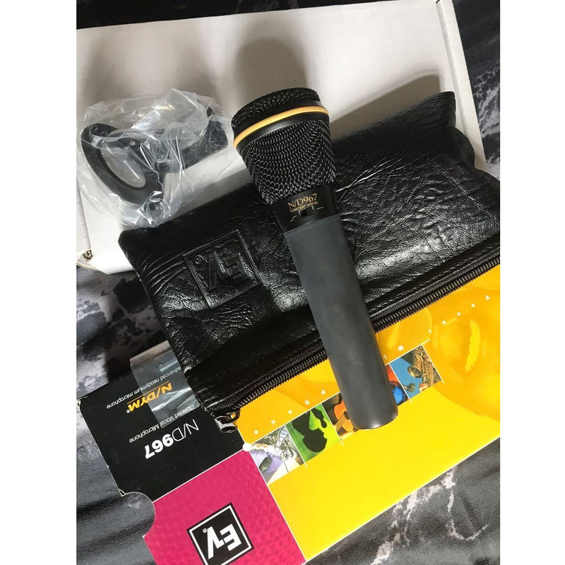 قیمت و خرید میکروفن داینامیک مدل N/D967