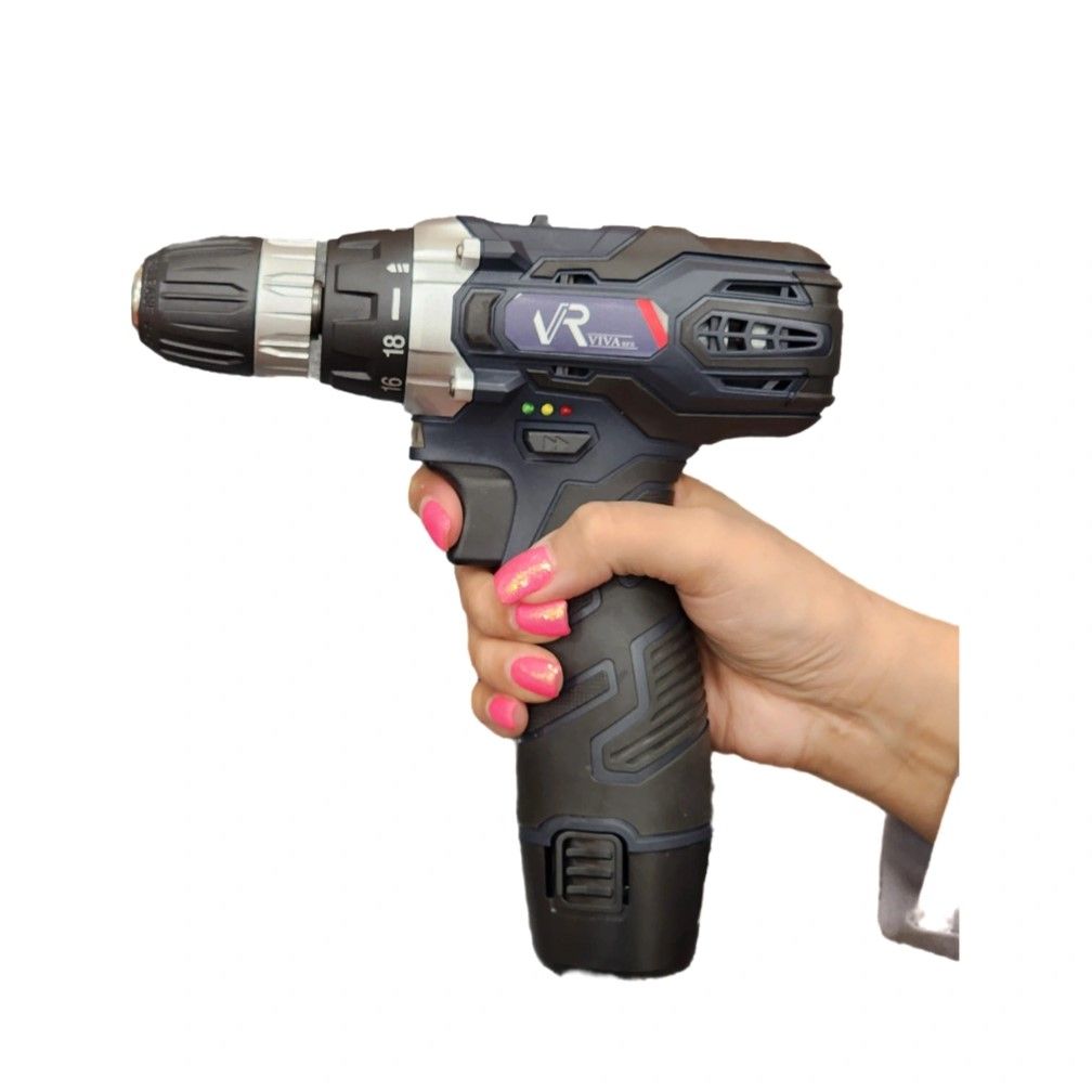 قیمت و خرید مجموعه 28 عددی پیچ گوشتی شارژی ویوارکس کد VR12V-2A