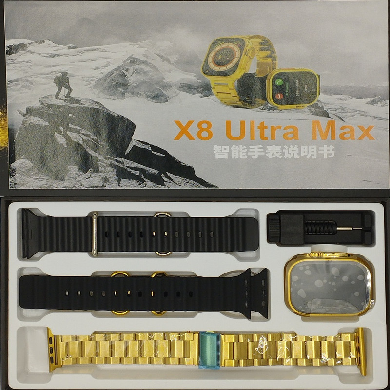 قیمت و خرید ساعت هوشمند مدل x8 ultramax
