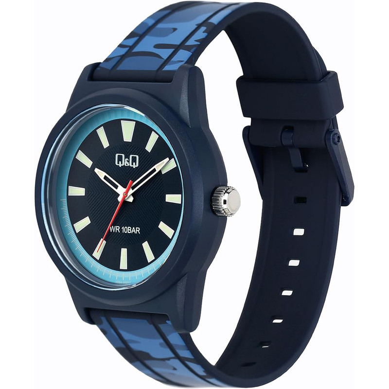 قیمت و خرید ساعت مچی عقربه‌ای مردانه کیو اند کیو مدل V35A-002VY