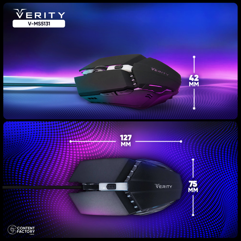 قیمت و خرید ماوس مخصوص بازی وریتی مدل V-MS5131