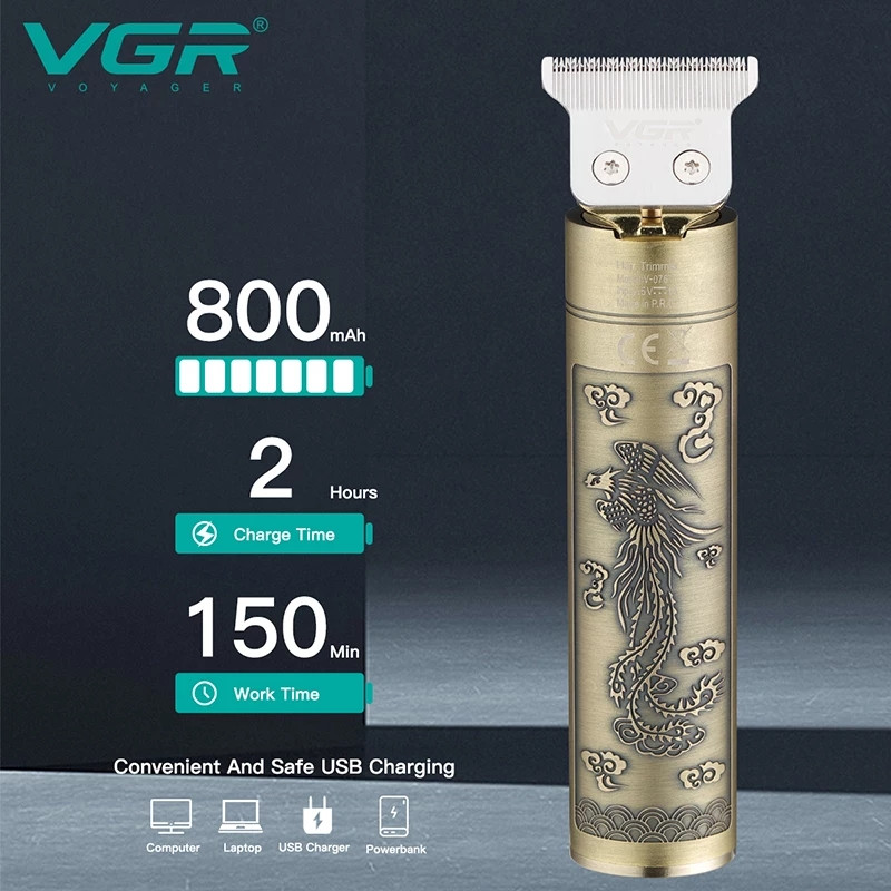 قیمت و خرید ماشین اصلاح موی سر و صورت وی جی ار مدل V-076
