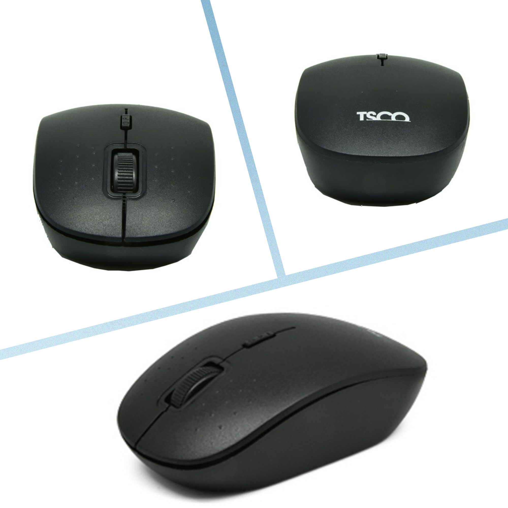 خرید آنلاین و قیمت ماوس بی سیم تسکو مدل TM 670 [1403] | وکسی