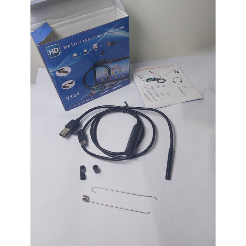 قیمت و خرید دوربین اندوسکوپی مدل Y101