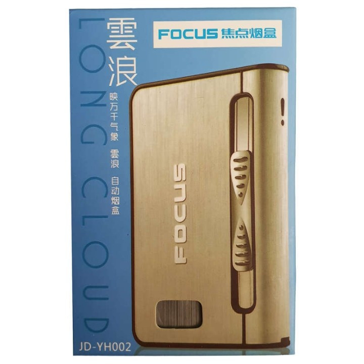 قیمت و خرید کیف سیگار مدل فوکوس کد YH002