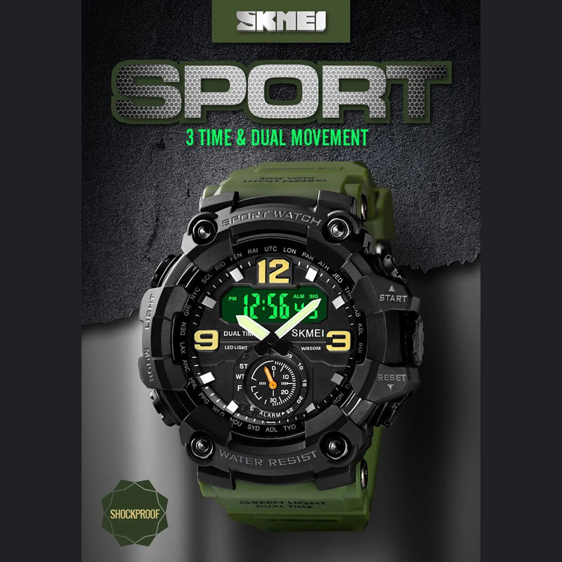 قیمت و خرید ساعت مچی عقربه‌ای مردانه اسکمی مدل 1637G