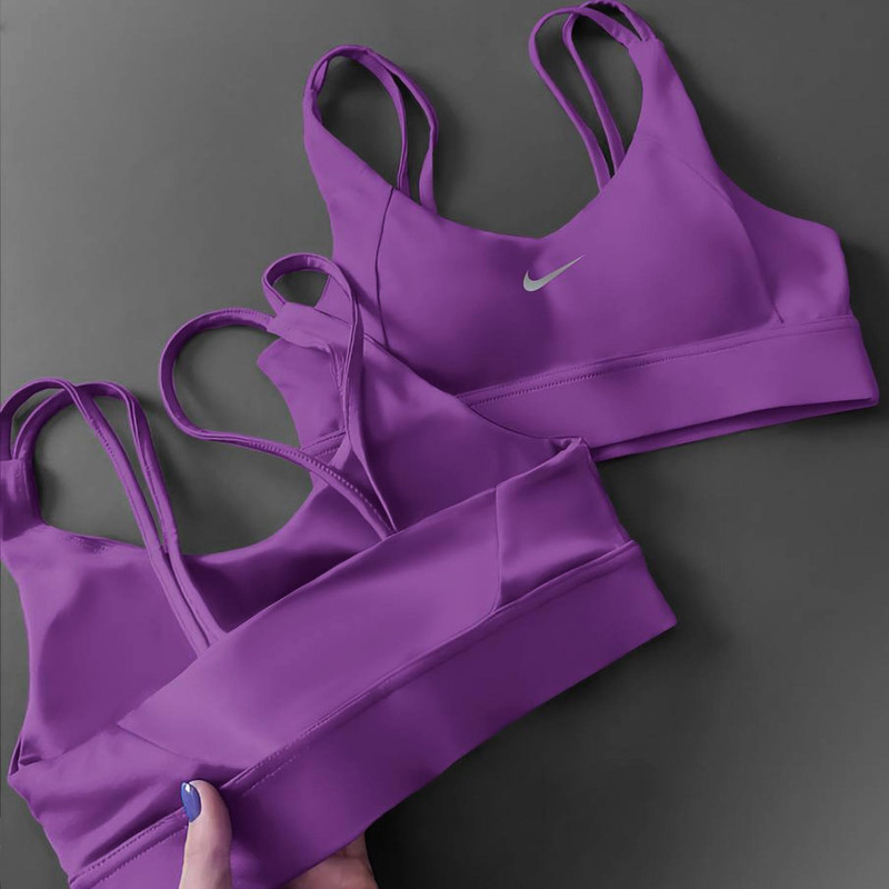 قیمت و خرید نیم تنه ورزشی زنانه مدل پد دار بدون فنر کد 4521-290P رنگ بنفش