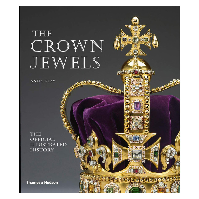 قیمت و خرید کتاب The Crown Jewels The Official Illustrated History اثر ...