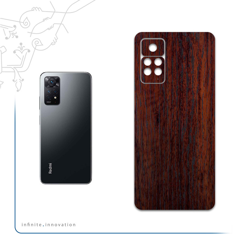 قیمت و خرید برچسب پوششی ماهوت مدل Red-Wood مناسب برای گوشی موبایل ...