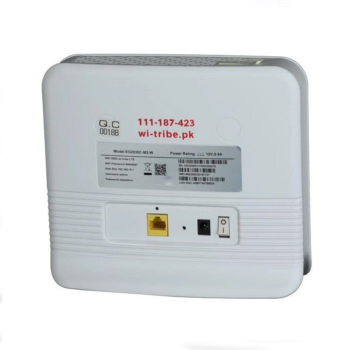 قیمت و خرید مودم روتر بی سیم LTE 4.5G آسیاتک مدل EG2030C به همراه سیمکارت