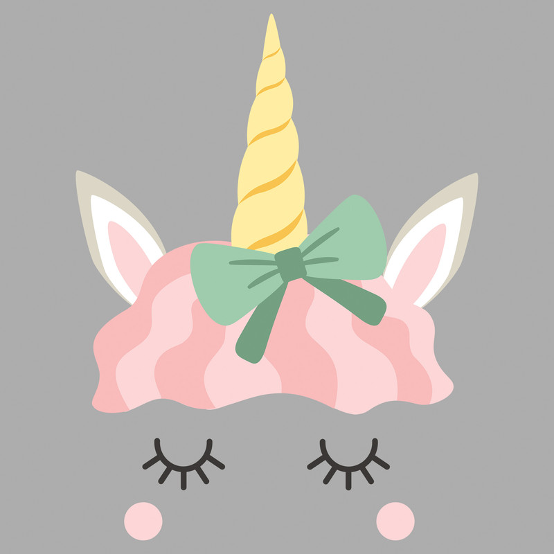 قیمت و خرید استیکر پارچه و لباس مدل dtf طرح یونیکورن کد H20.105 مجموعه 3 عددی