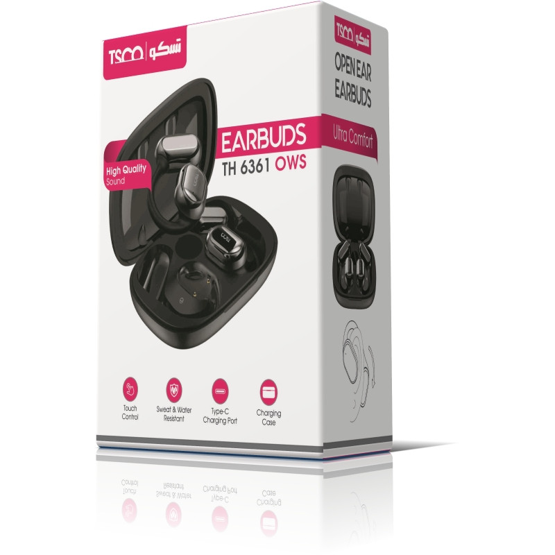 قیمت و خرید هدفون بلوتوثی تسکو مدل TH 6361 OWS