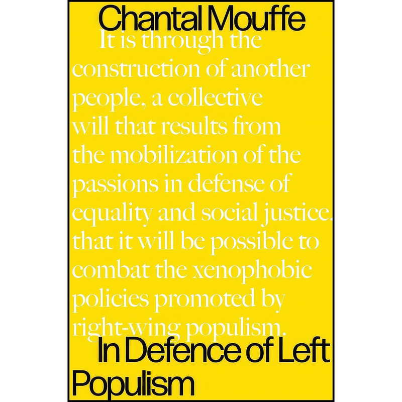 قیمت و خرید کتاب For a Left Populism اثر Chantal Mouffe انتشارات Verso