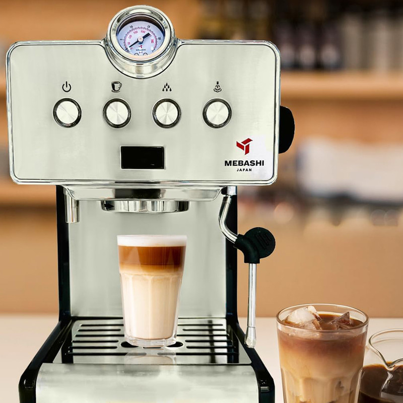 قیمت و خرید اسپرسو ساز مباشی مدل ME-ECM 2043