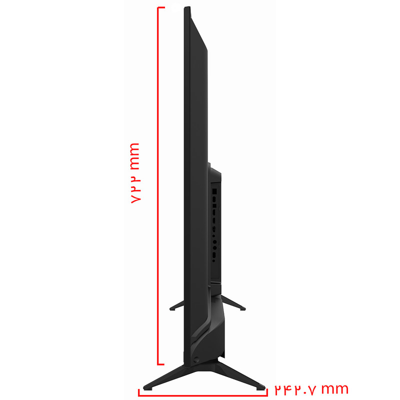 قیمت و خرید تلویزیون ال ای دی ایکس ویژن مدل 55XT540 سایز 55 اینچ