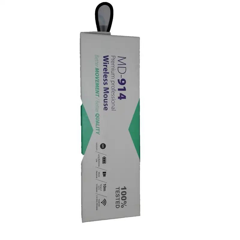 قیمت و خرید ⚡️ ماوس بی سیم دتکس پلاس مدل MD-914 - فروشگاه پاوریکا