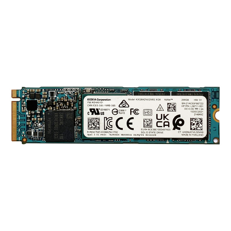 قیمت و خرید اس اس دی اینترنال کیوکسیا مدل XG6 Series ظرفیت 256 گیگابایت