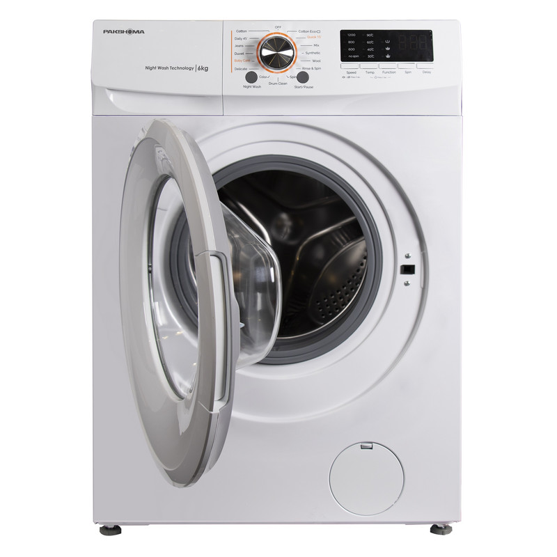 قیمت و خرید ماشین لباسشویی پاکشوما مدل TFU-63100 ظرفیت 6 کیلوگرم