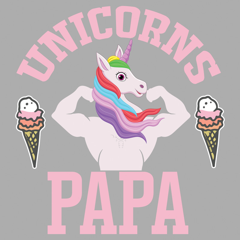 قیمت و خرید استیکر پارچه و لباس مدل dtf طرح یونیکورن کد H15.158 مجموعه 4 عددی