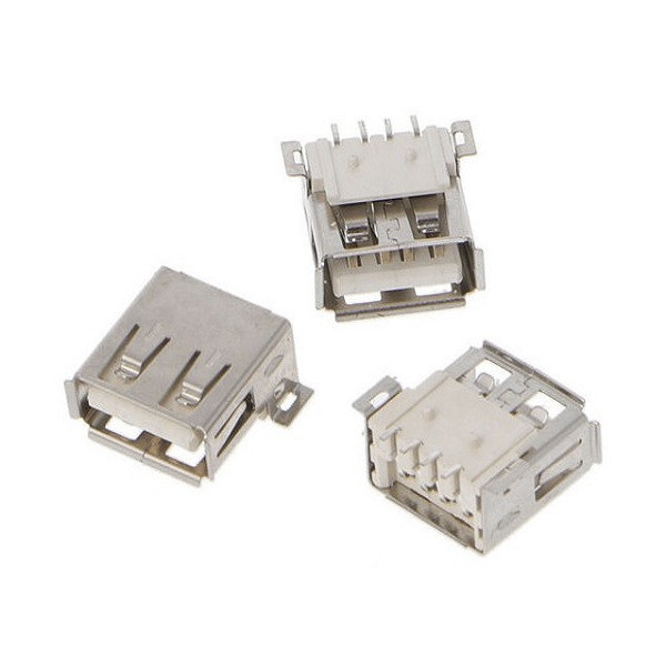 قیمت و خرید کانکتور USB A مادگی مدل SMD