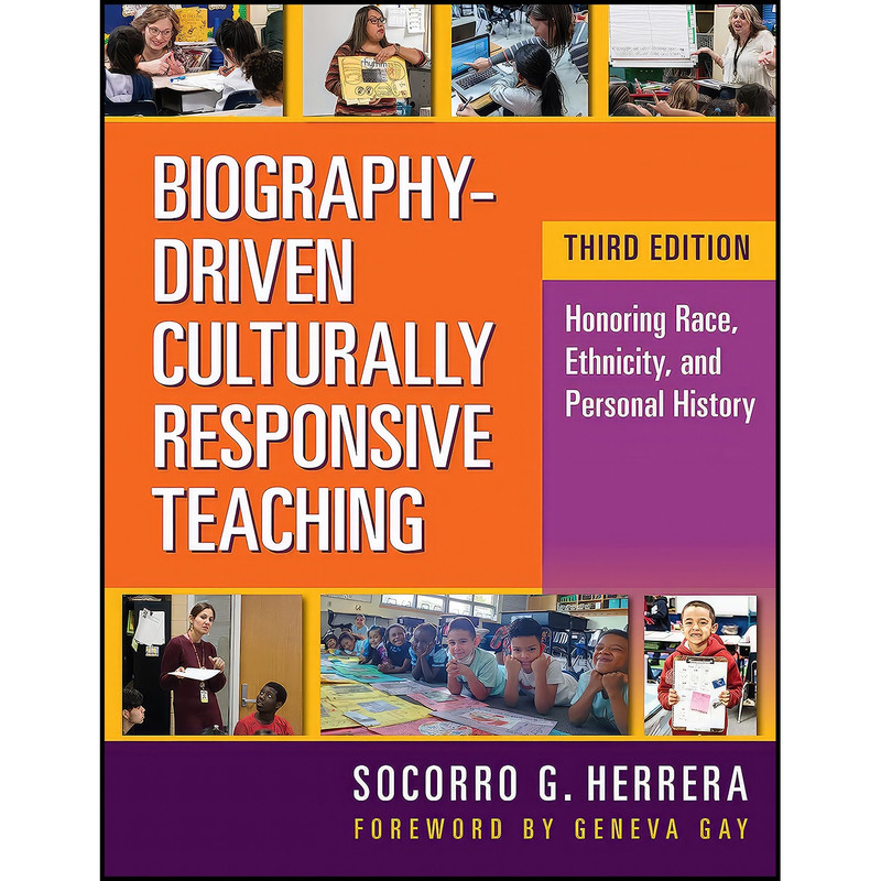 قیمت و خرید کتاب Biography Driven Culturally Responsive Teaching اثر 